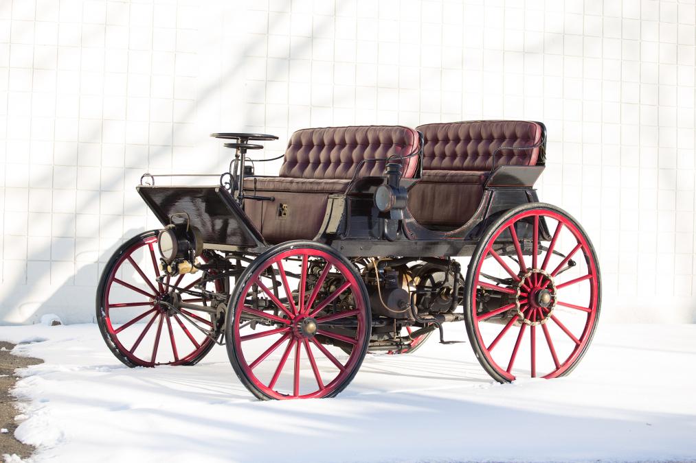 Armstrong Phaeton, primul vehicul hibrid din lume, scos la licitație ...