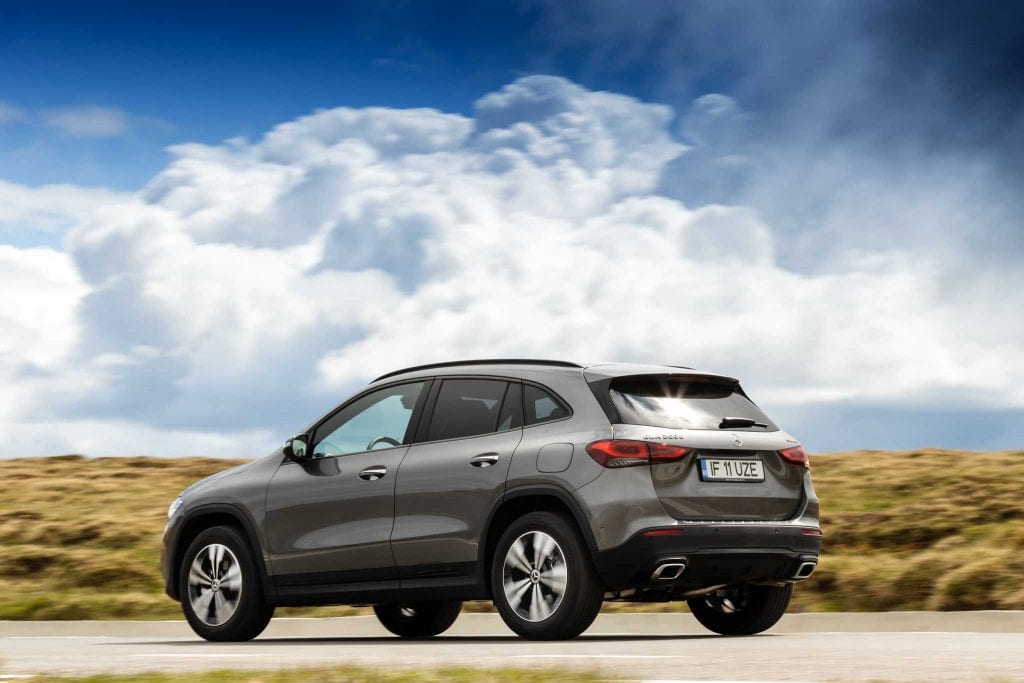 Test Mercedes-Benz GLA: Garda nouă