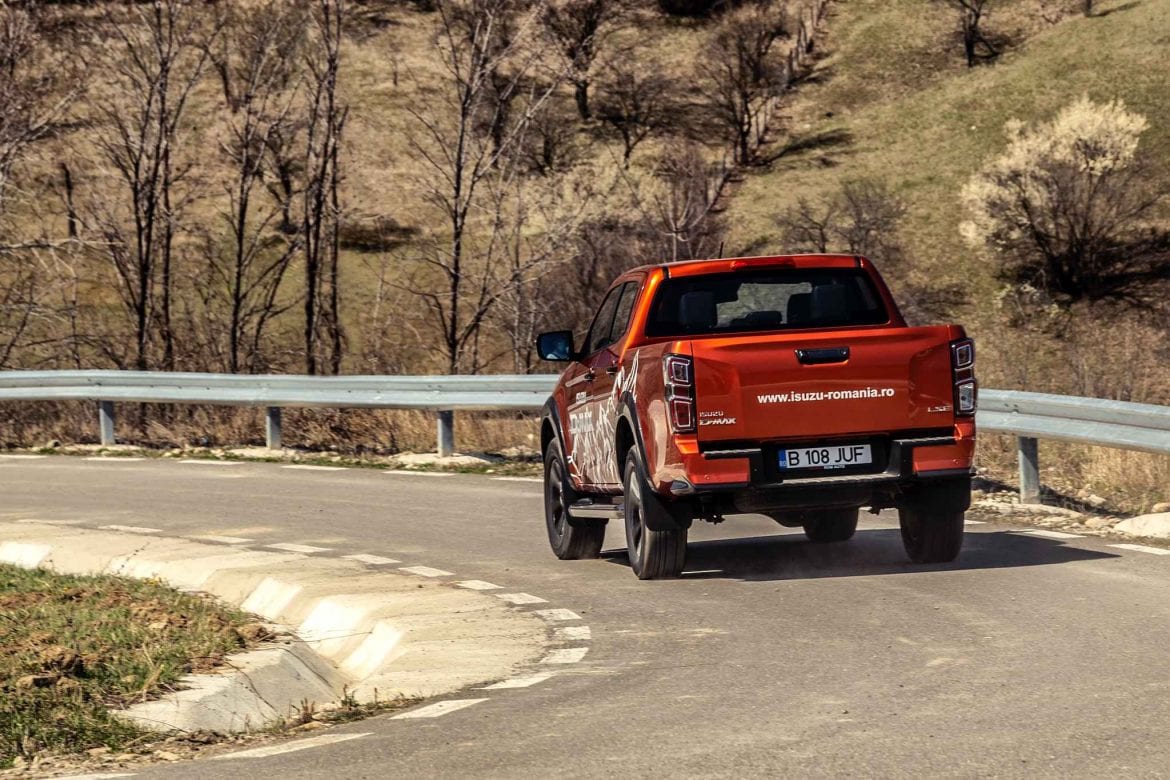 Test cu Isuzu D-Max: Noua ordine